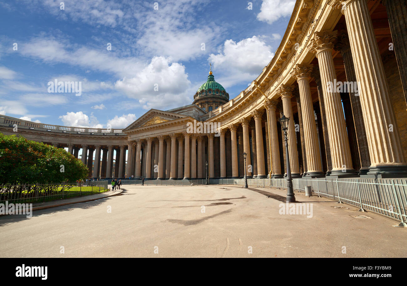 Kazan cathedral st petersburg hi-res stock photography and images - Alamy