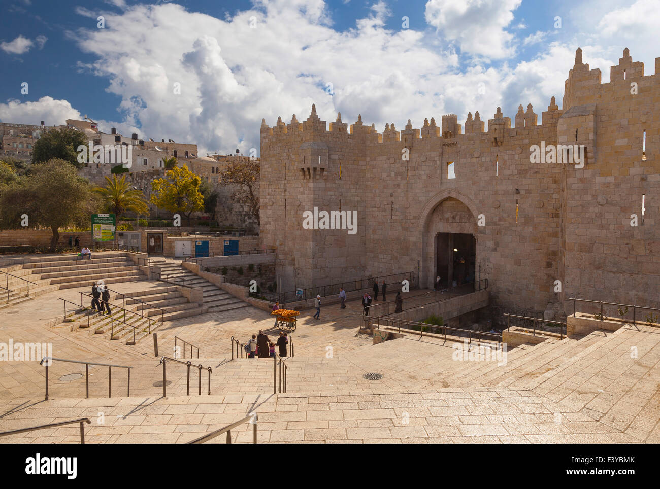Jerusalem gates hi-res stock photography and images - Alamy