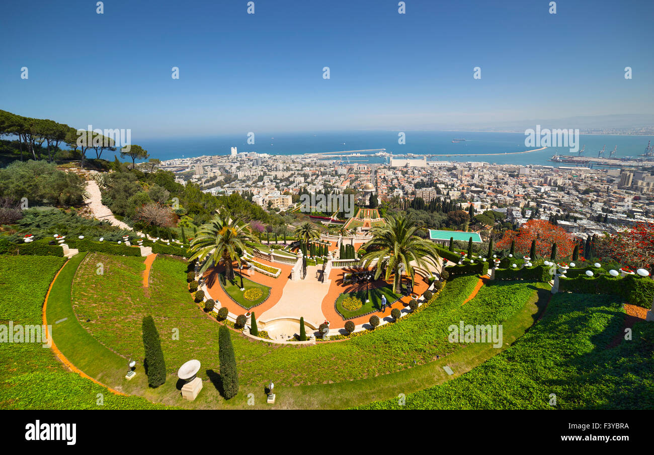Haifa hi-res stock photography and images - Alamy