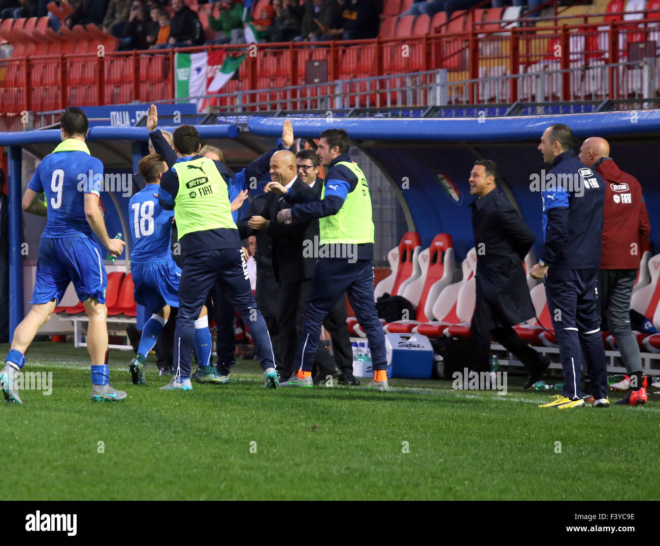 Under 21 italy hi-res stock photography and images - Alamy