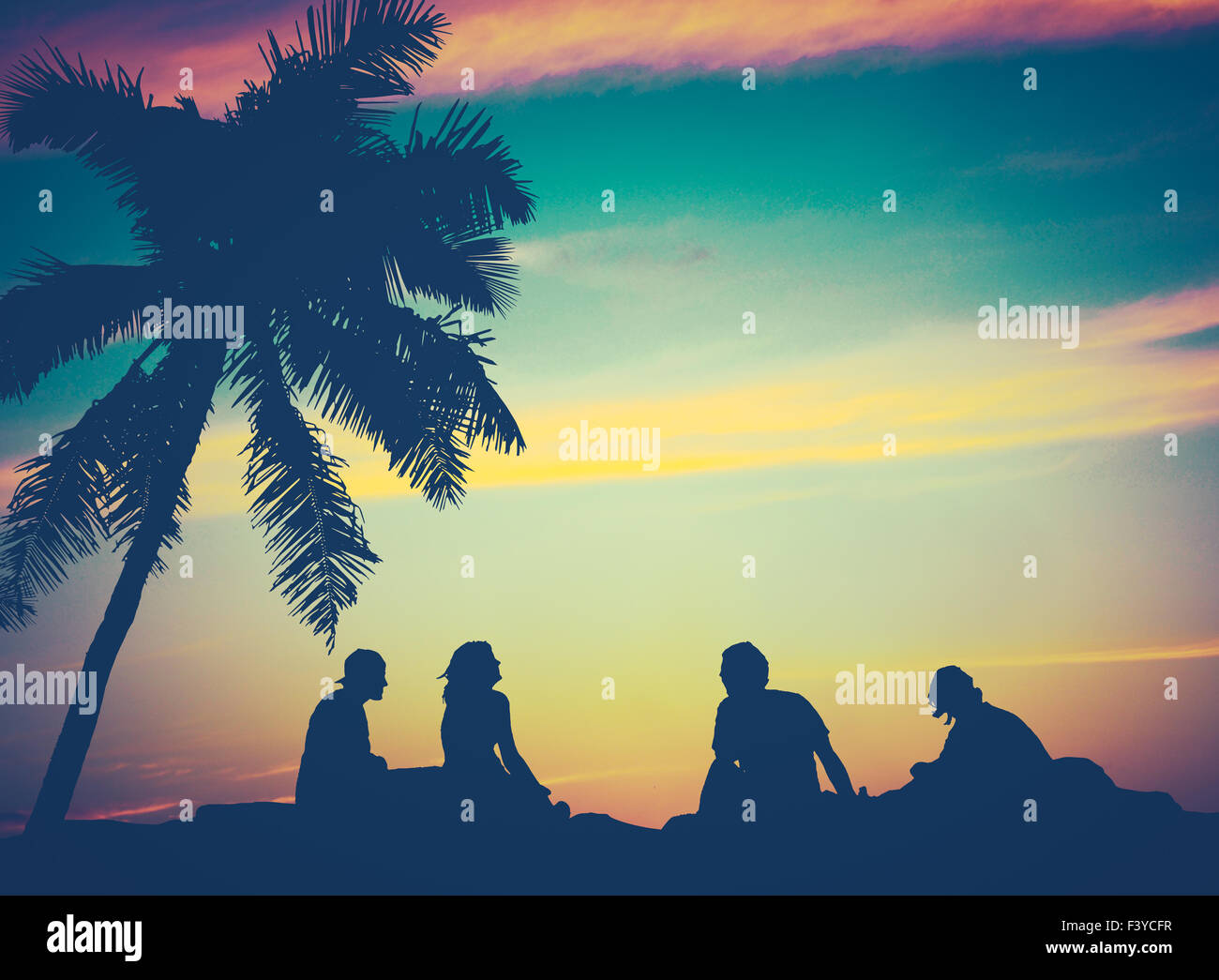 Hawaii party hi-res stock photography and images - Alamy