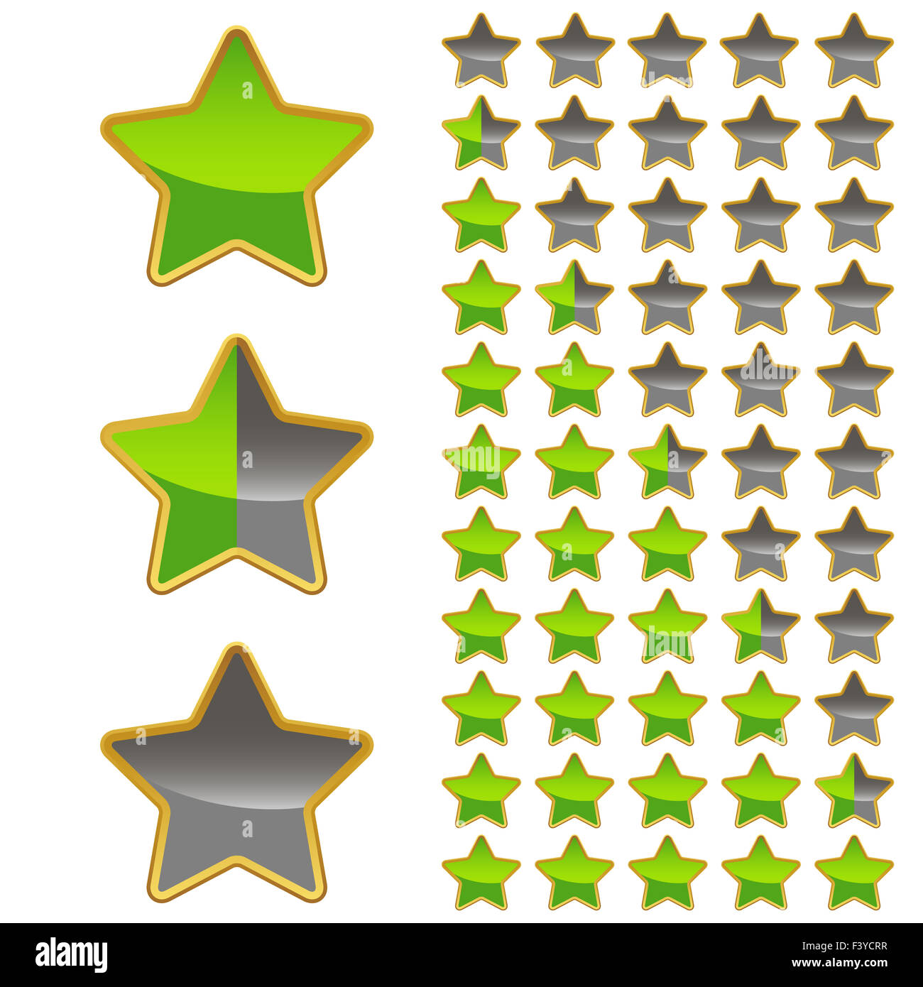 A set of levels for any design Stock Photo - Alamy