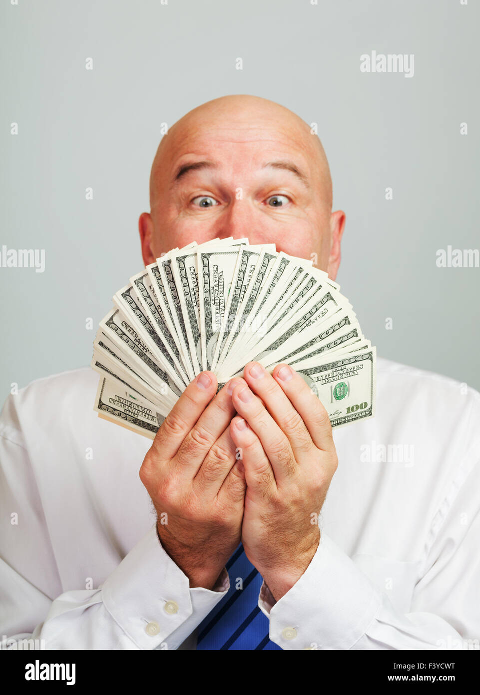 man with money Stock Photo - Alamy