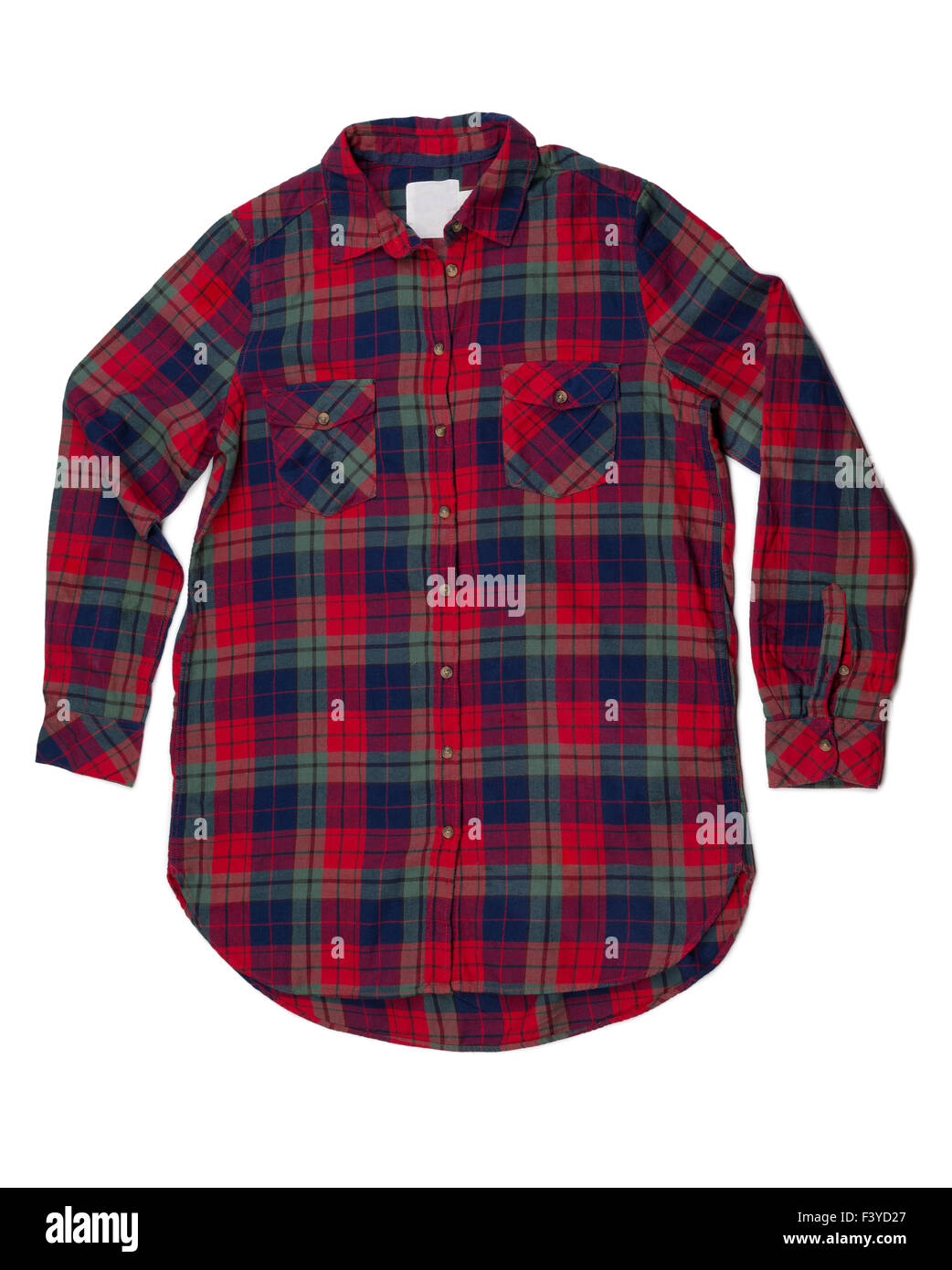 Blue plaid pattern background Cut Out Stock Images & Pictures - Alamy