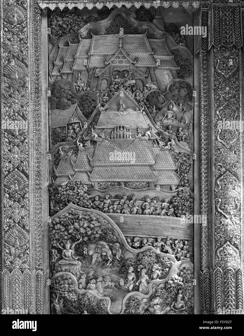 Silver emboss hi-res stock photography and images - Alamy