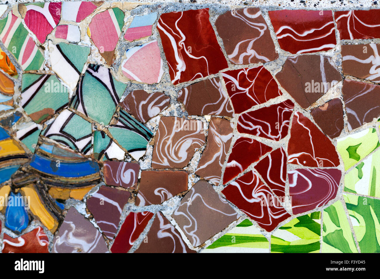 Gaudi floor tiles hi-res stock photography and images - Alamy