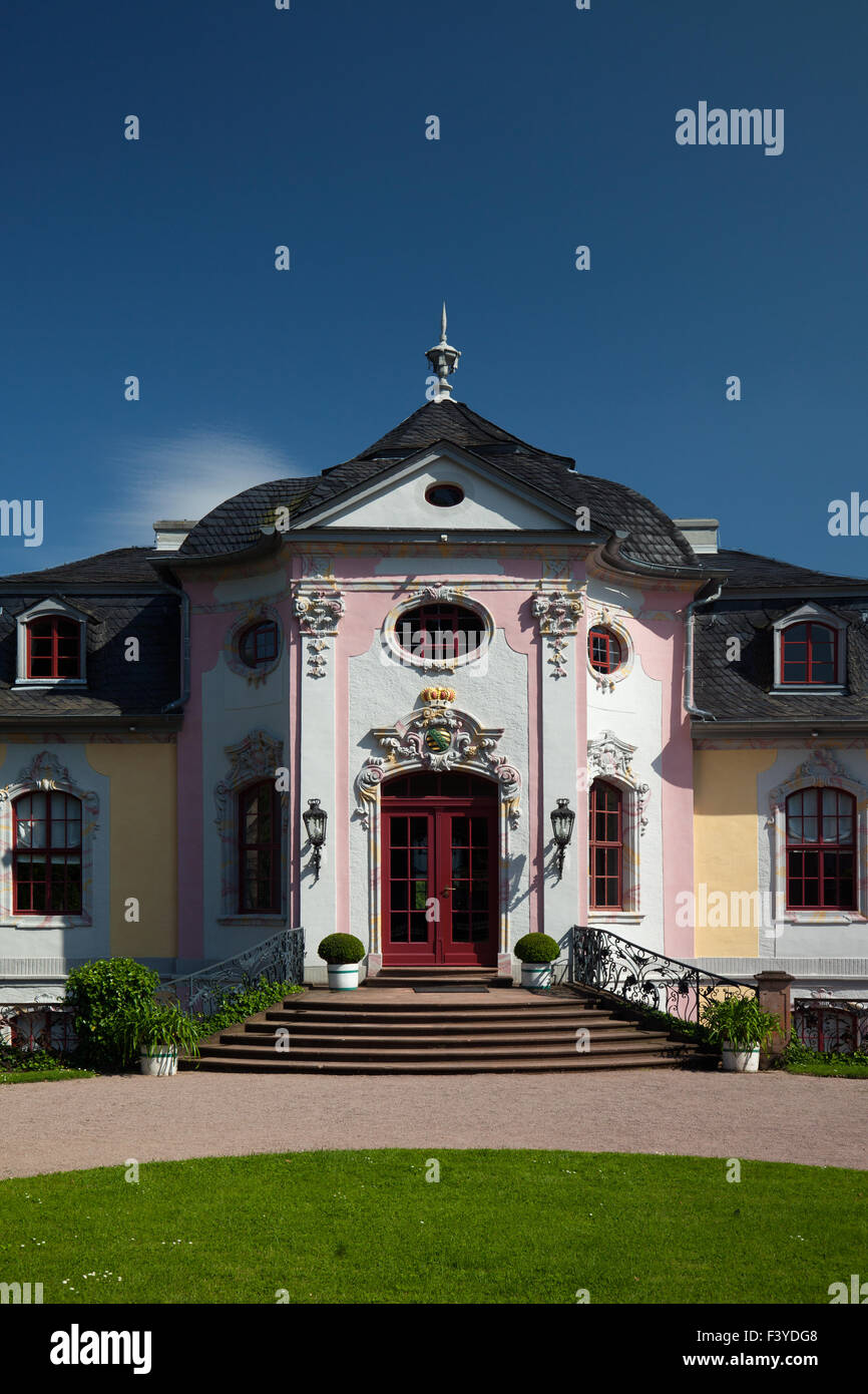 Rococo palace hi-res stock photography and images - Alamy