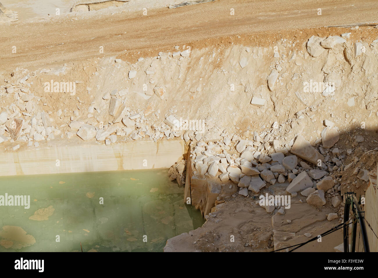 Old marble quarry machine hi-res stock photography and images - Alamy