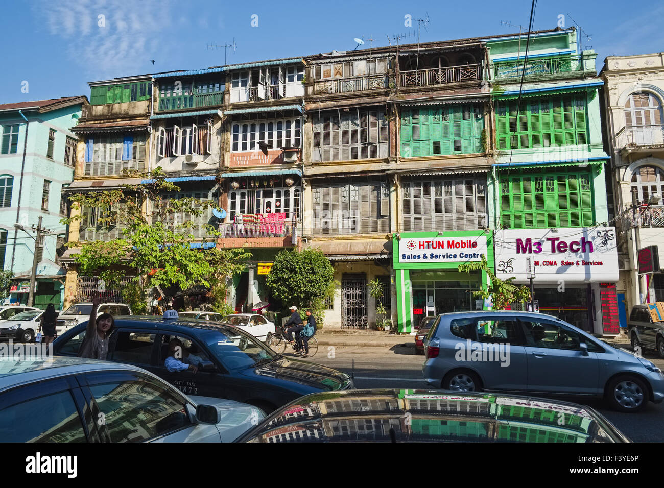 Yangon House High Resolution Stock Photography and Images - Alamy