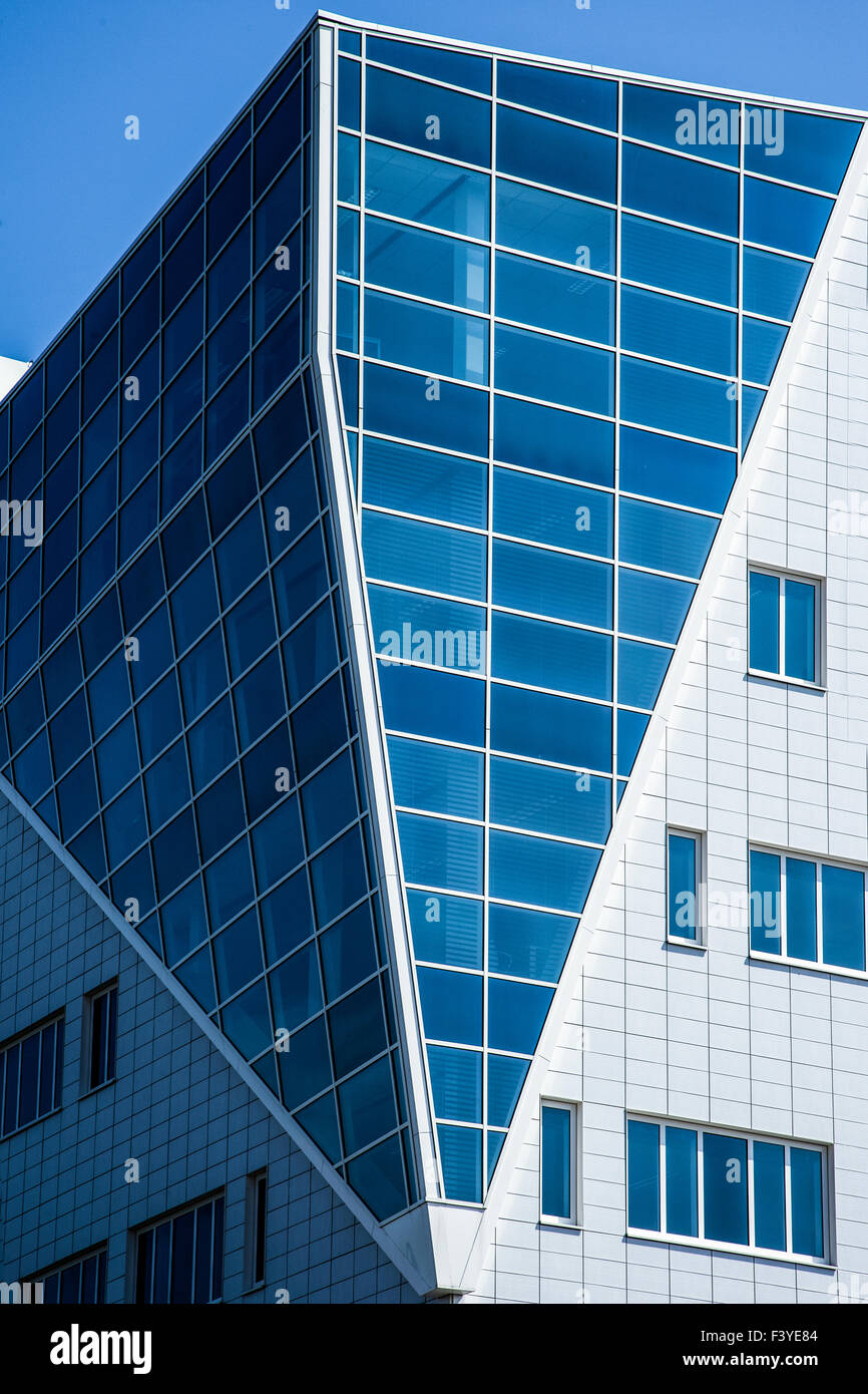 modern era architecture Stock Photo - Alamy