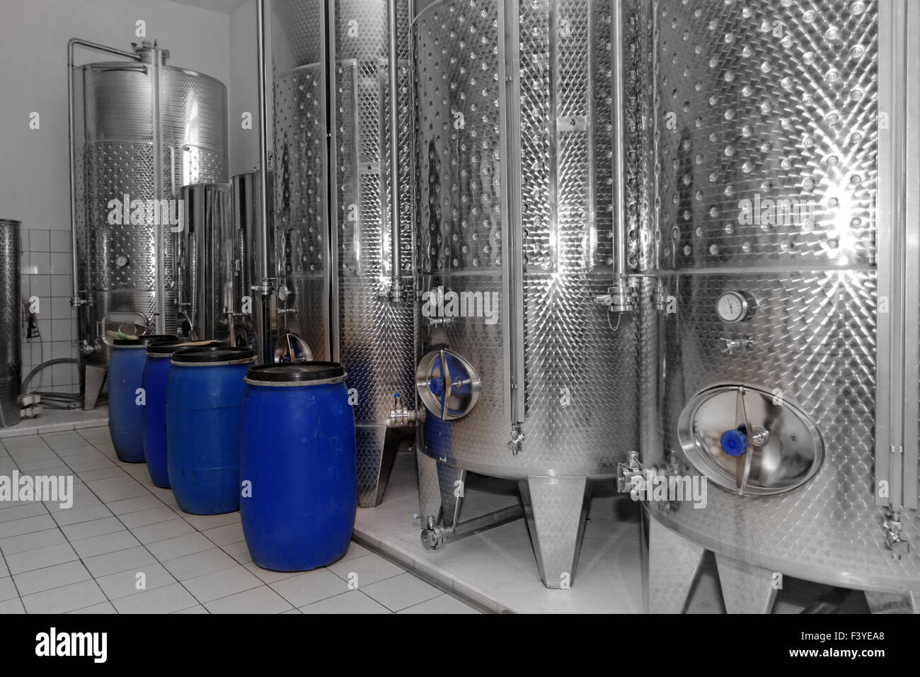 Grape factory hi-res stock photography and images - Alamy