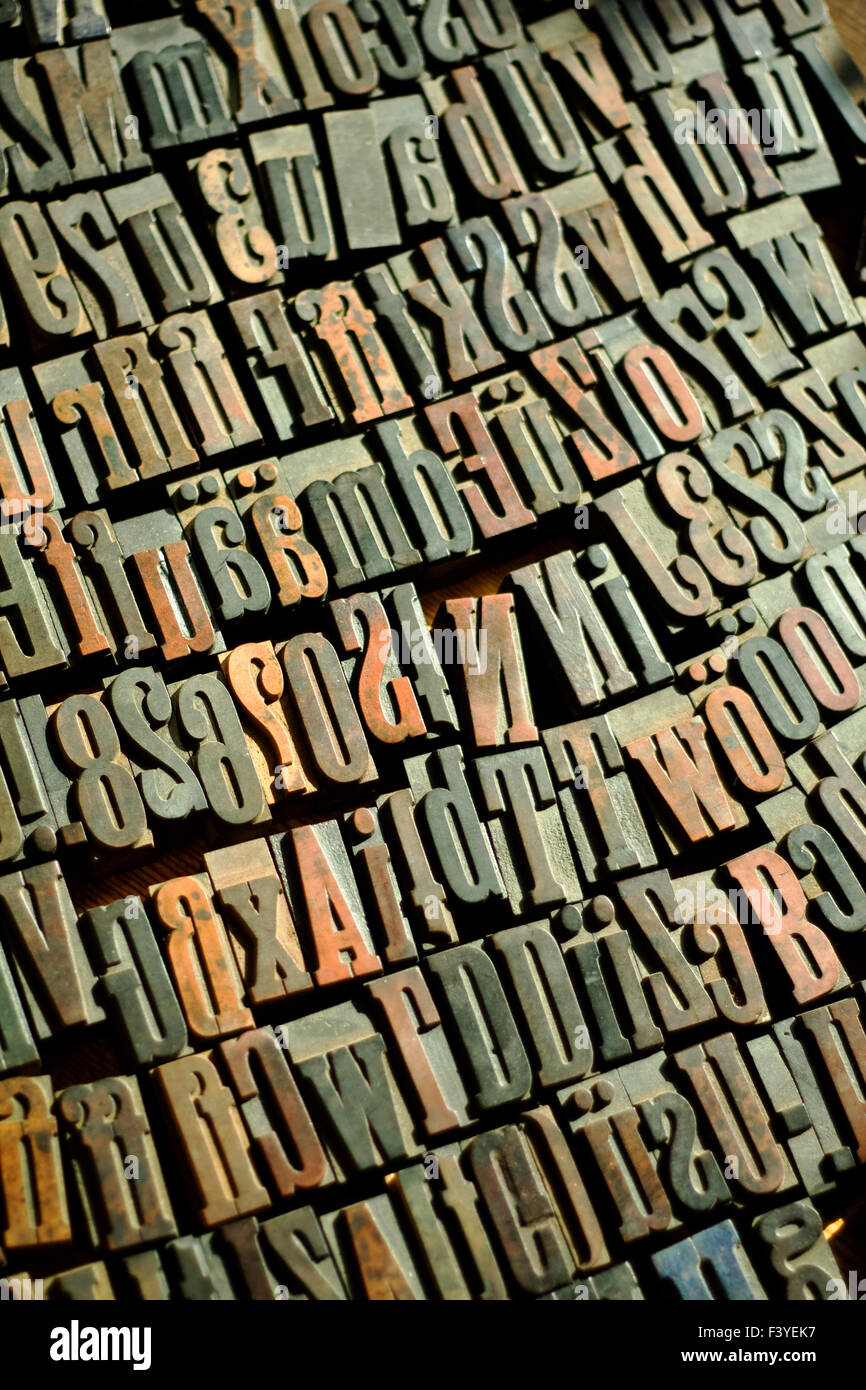 Letters of the alfabet hi-res stock photography and images - Alamy