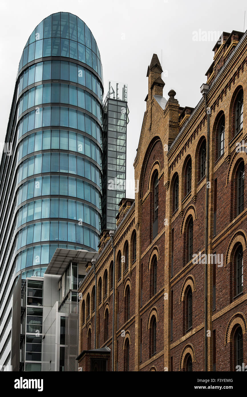 modern era architecture Stock Photo - Alamy