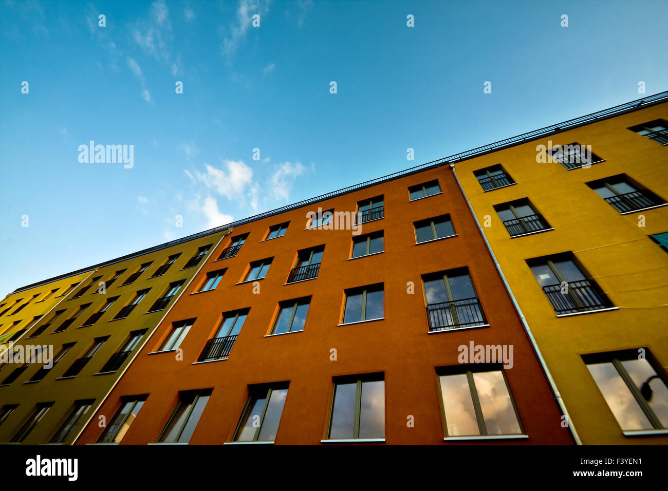 veneer, building, windows Stock Photo - Alamy