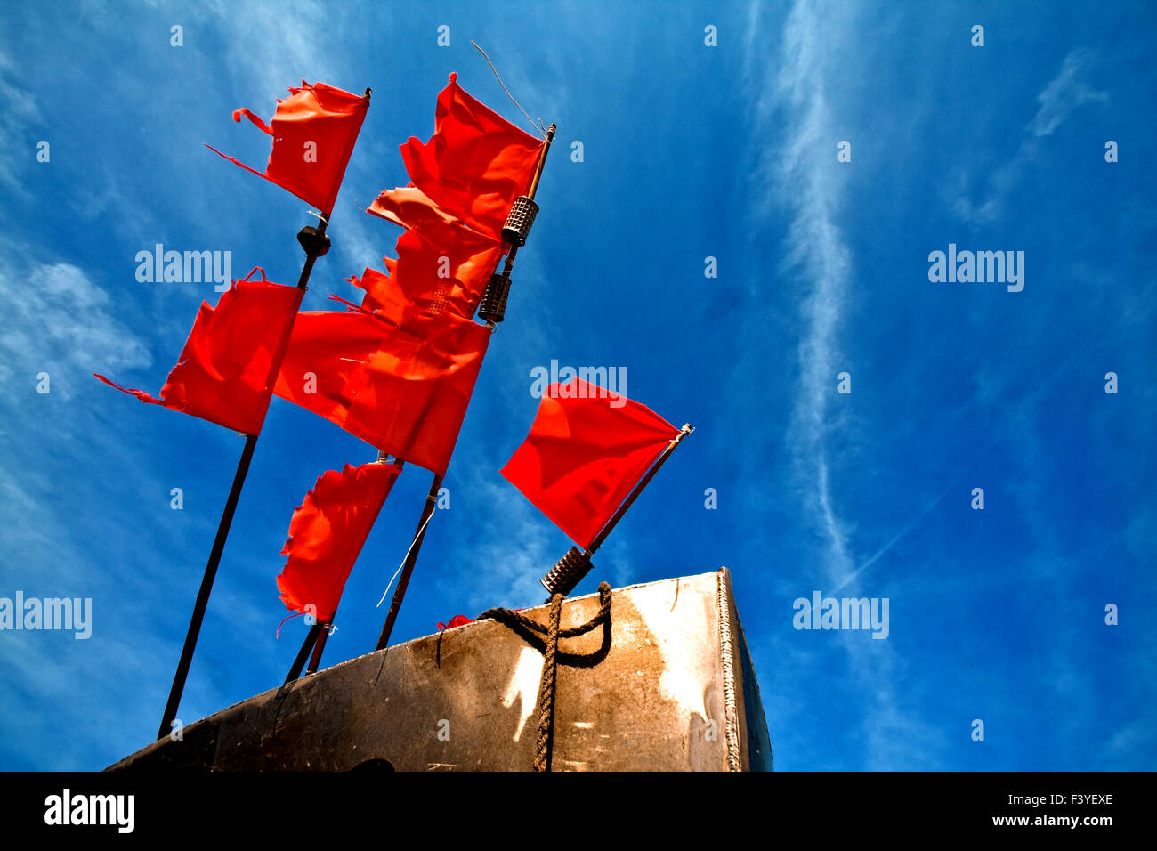 Boot flags hi-res stock photography and images - Alamy