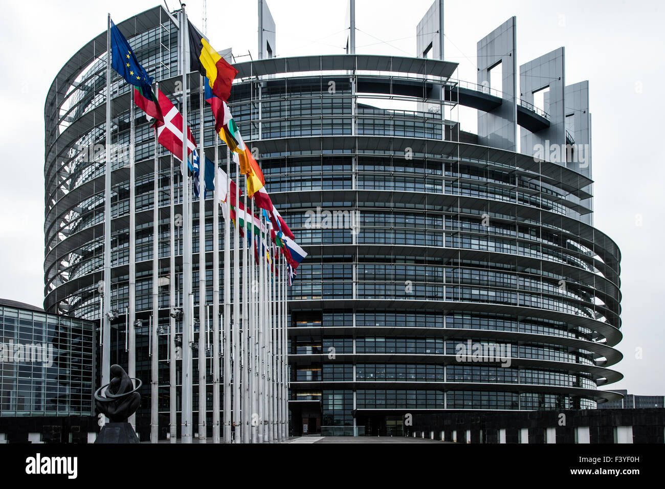 europa parlement building Stock Photo - Alamy