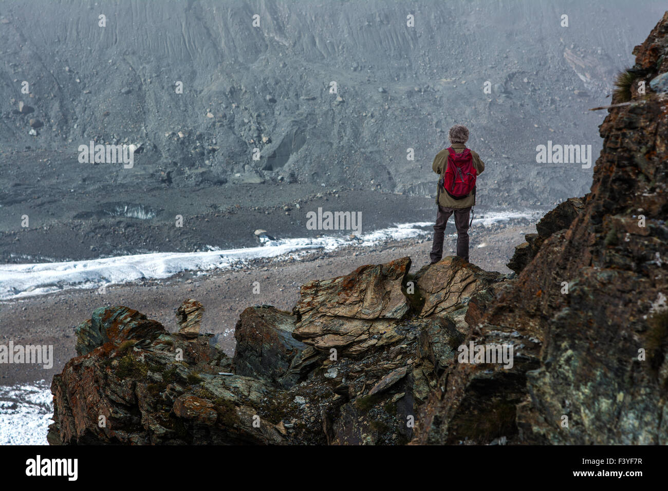 High in the mountains hi-res stock photography and images - Alamy