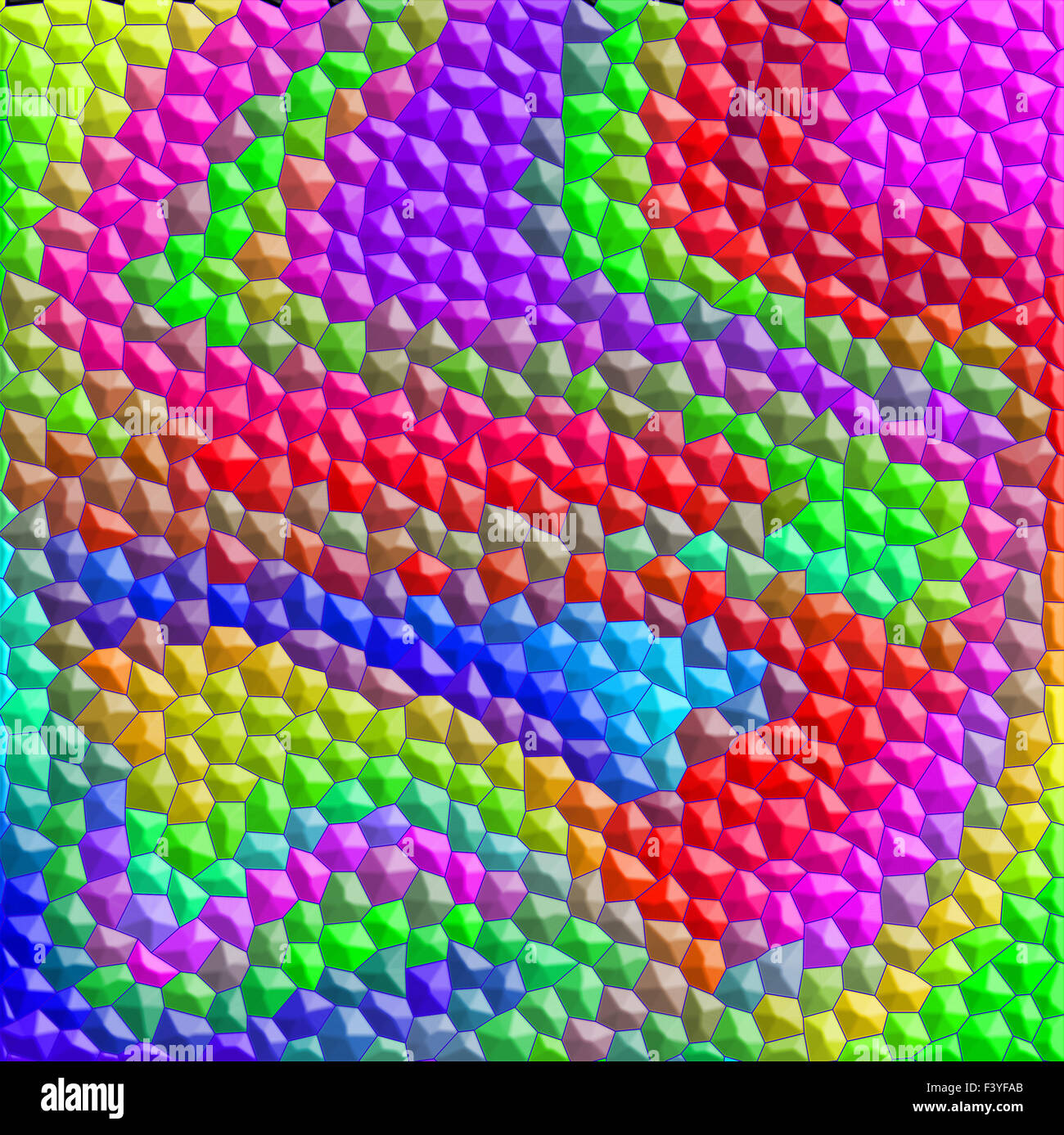 Color Relief, geometric, varicolored, volume, mosaic, background. A ... Color Relief, geometric, varicolored, volume, mosaic, background. A ...