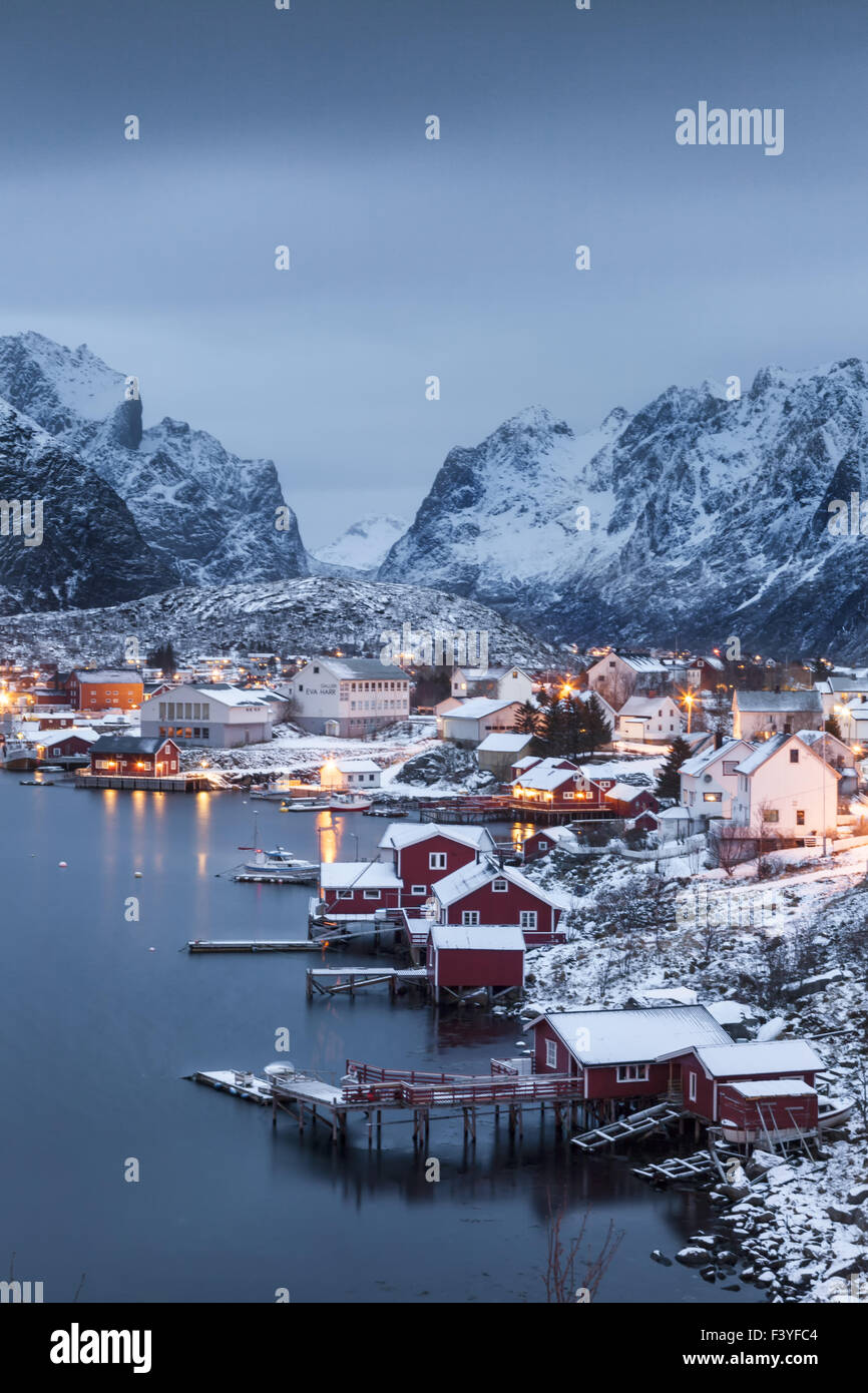 Reine view hi-res stock photography and images - Alamy