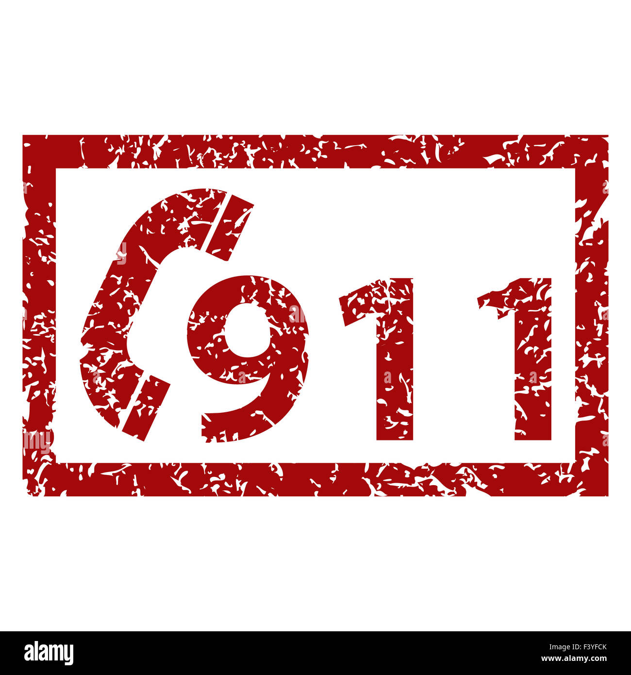 Number 911 icon hi-res stock photography and images - Alamy