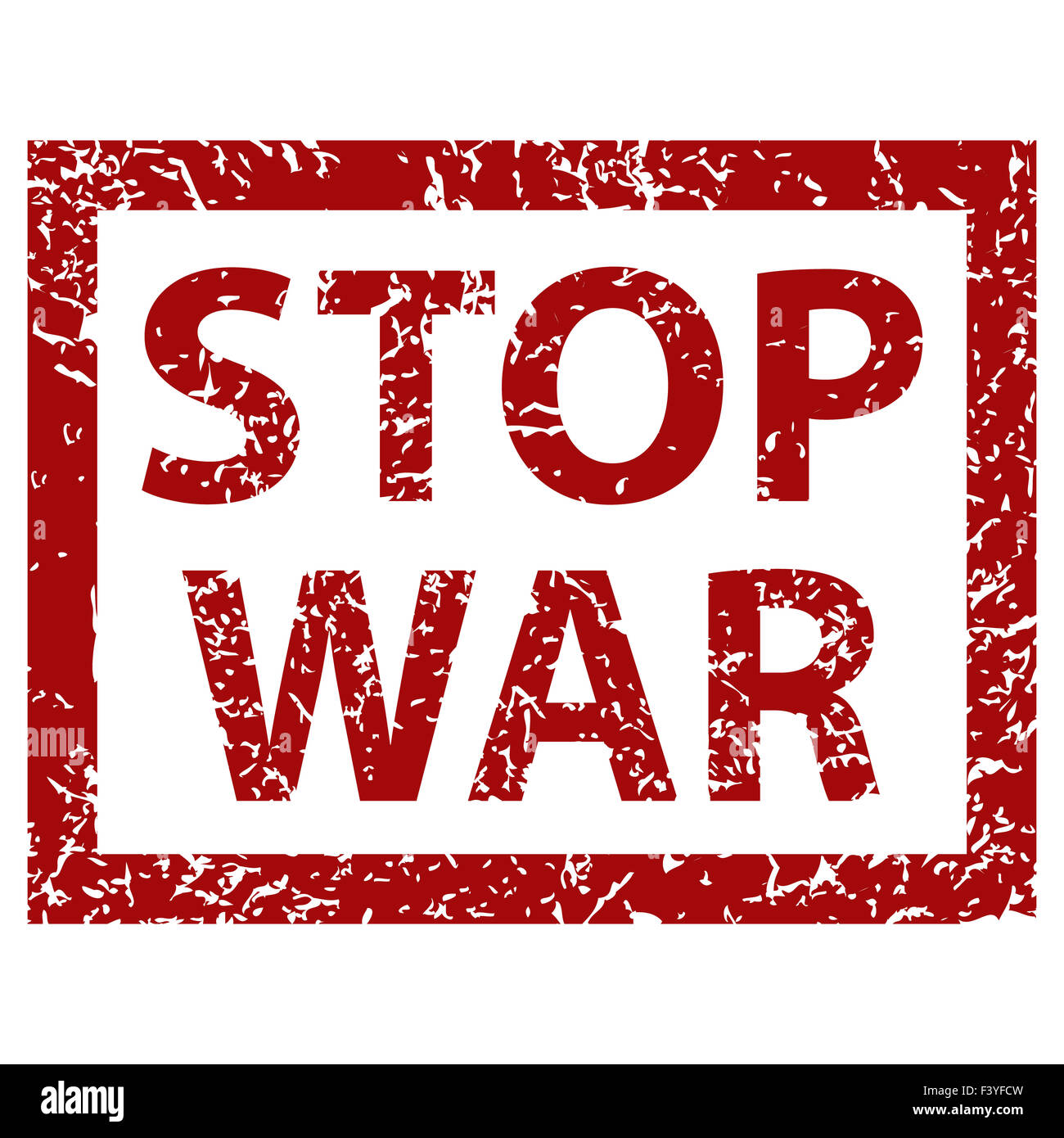 Stop War Banner Stock Photo - Alamy