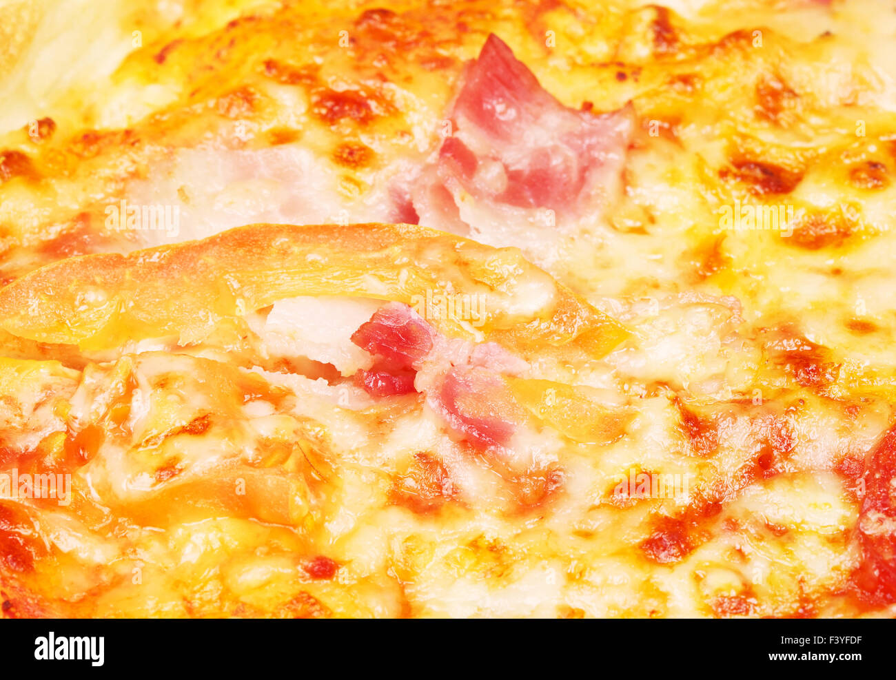 Fresh Italian Pizza Stock Photo - Alamy