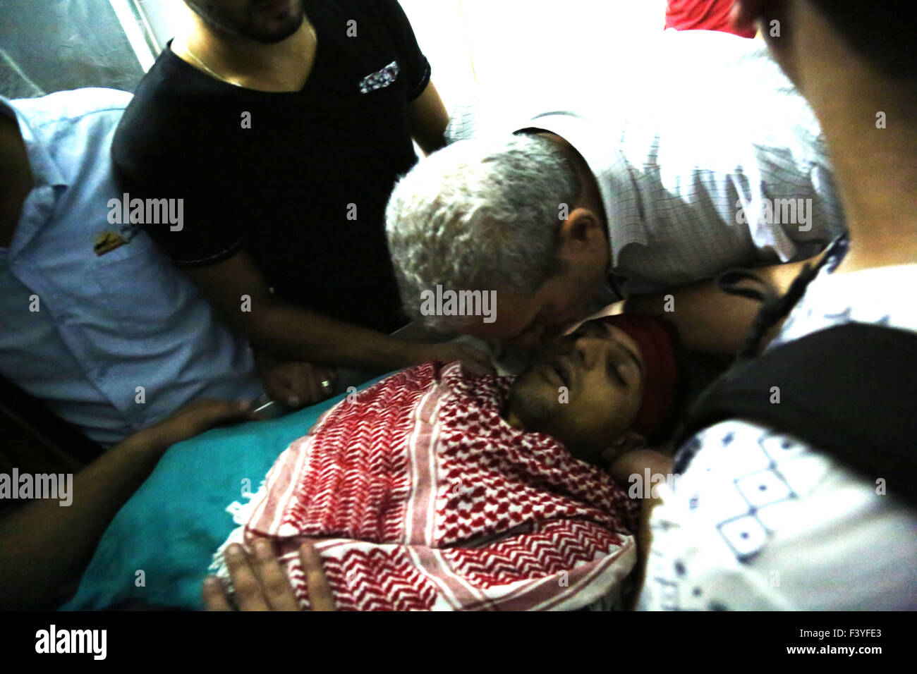 Bethlehem, West Bank. 13th October, 2015. Editor's Note: Image depicts ...