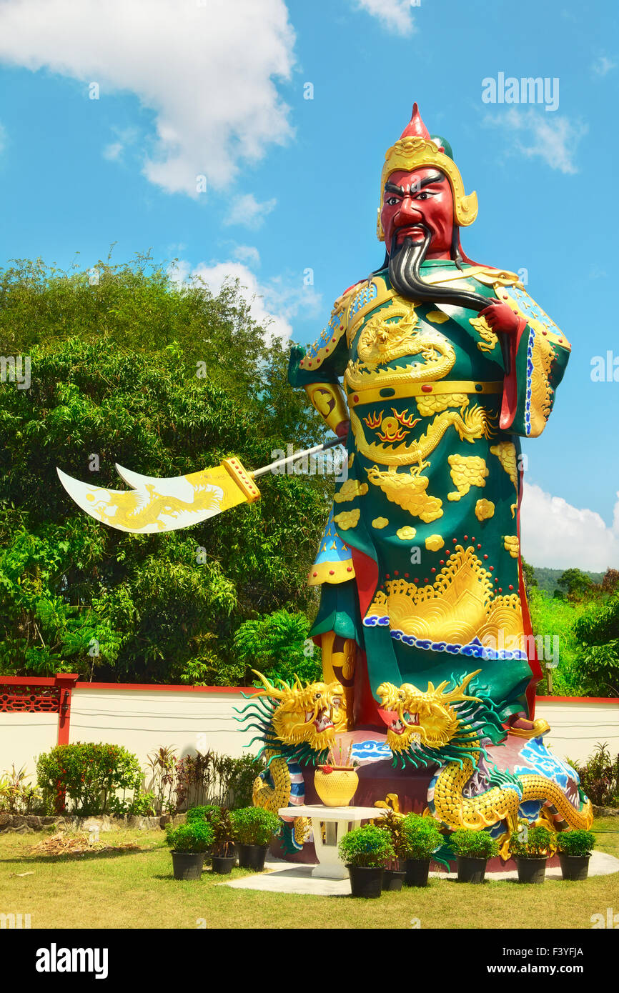 Warrior statue hi-res stock photography and images - Alamy