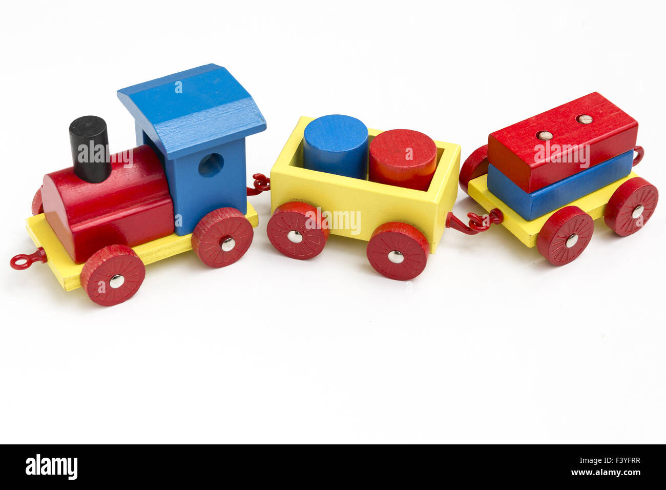 Child playing with wagon hi-res stock photography and images - Alamy