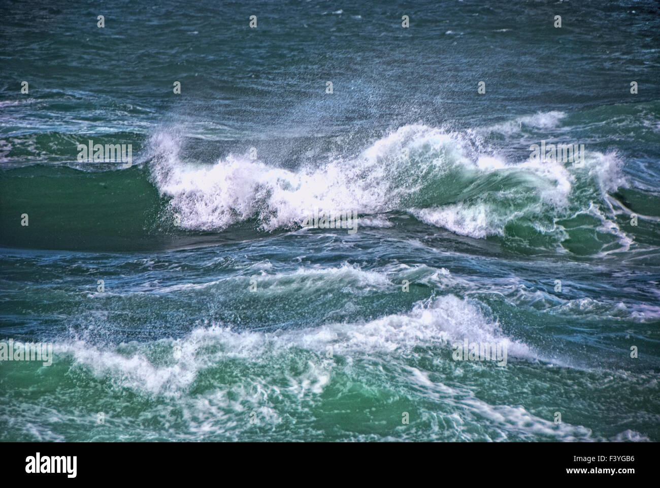 Ocean with waves High Resolution Stock Photography and Images - Alamy