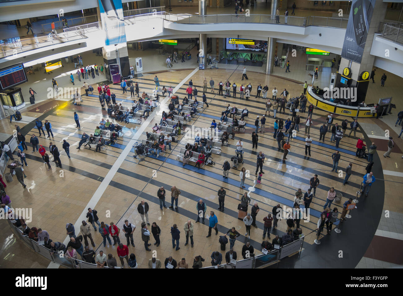 Arrival Hall High Resolution Stock Photography and Images - Alamy