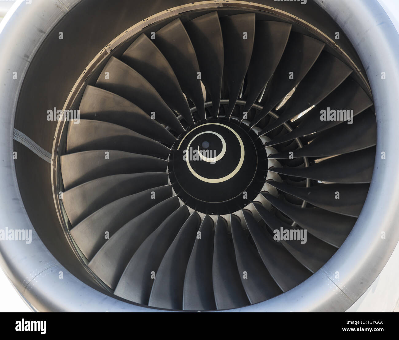 Engine, Airbus A340 Stock Photo - Alamy