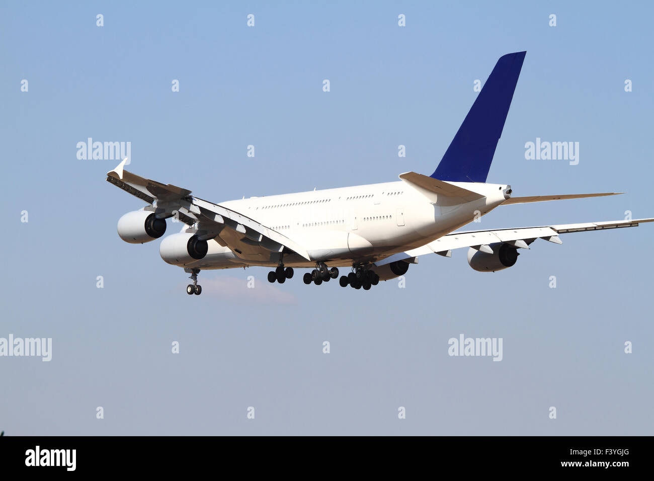 Close up flight passenger airplane hi-res stock photography and images ...