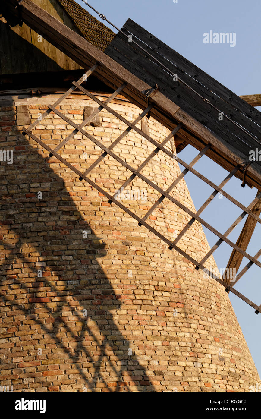 Photo of an old miller mill on the farm Stock Photo - Alamy