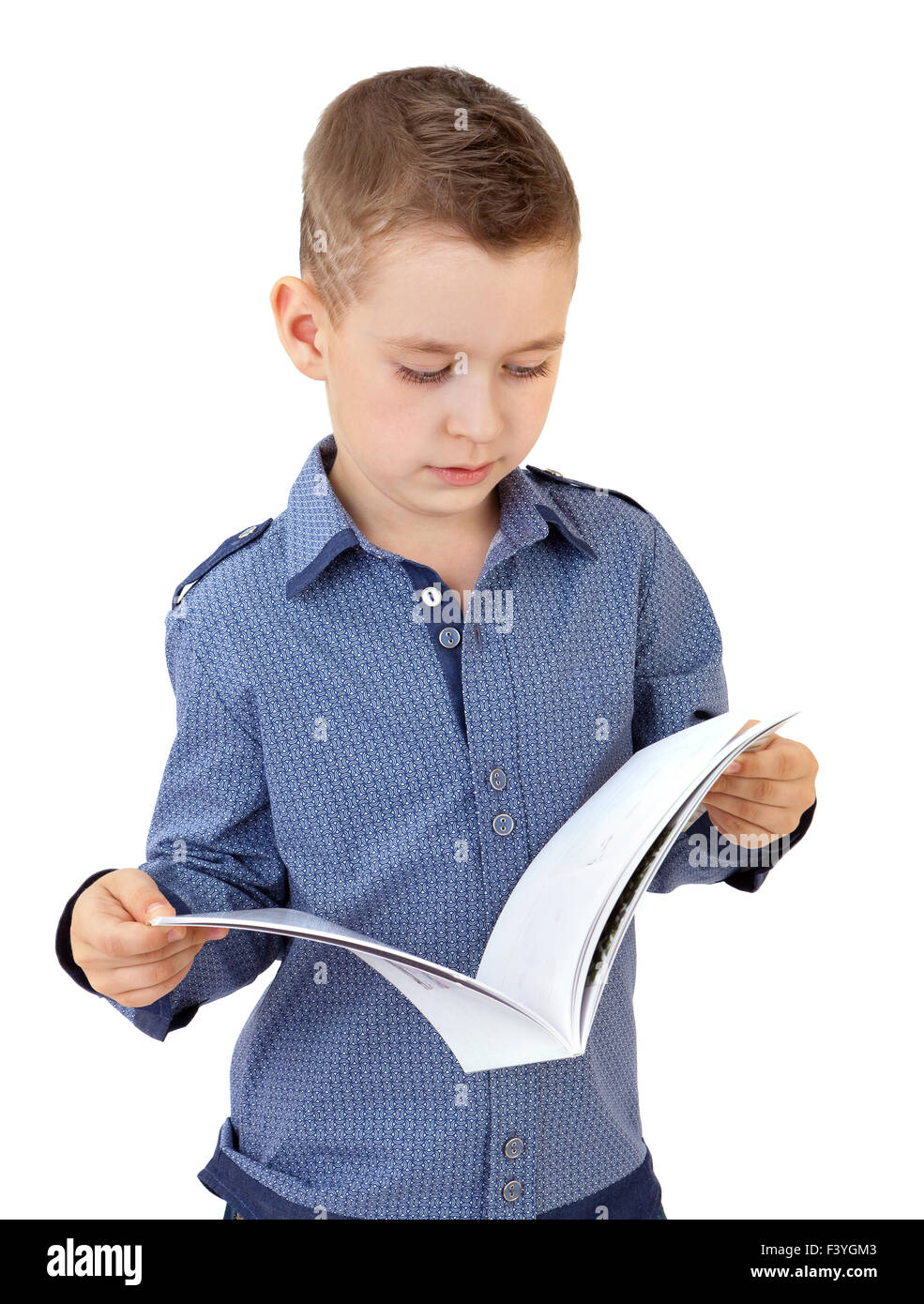 Kids Reading Magazines