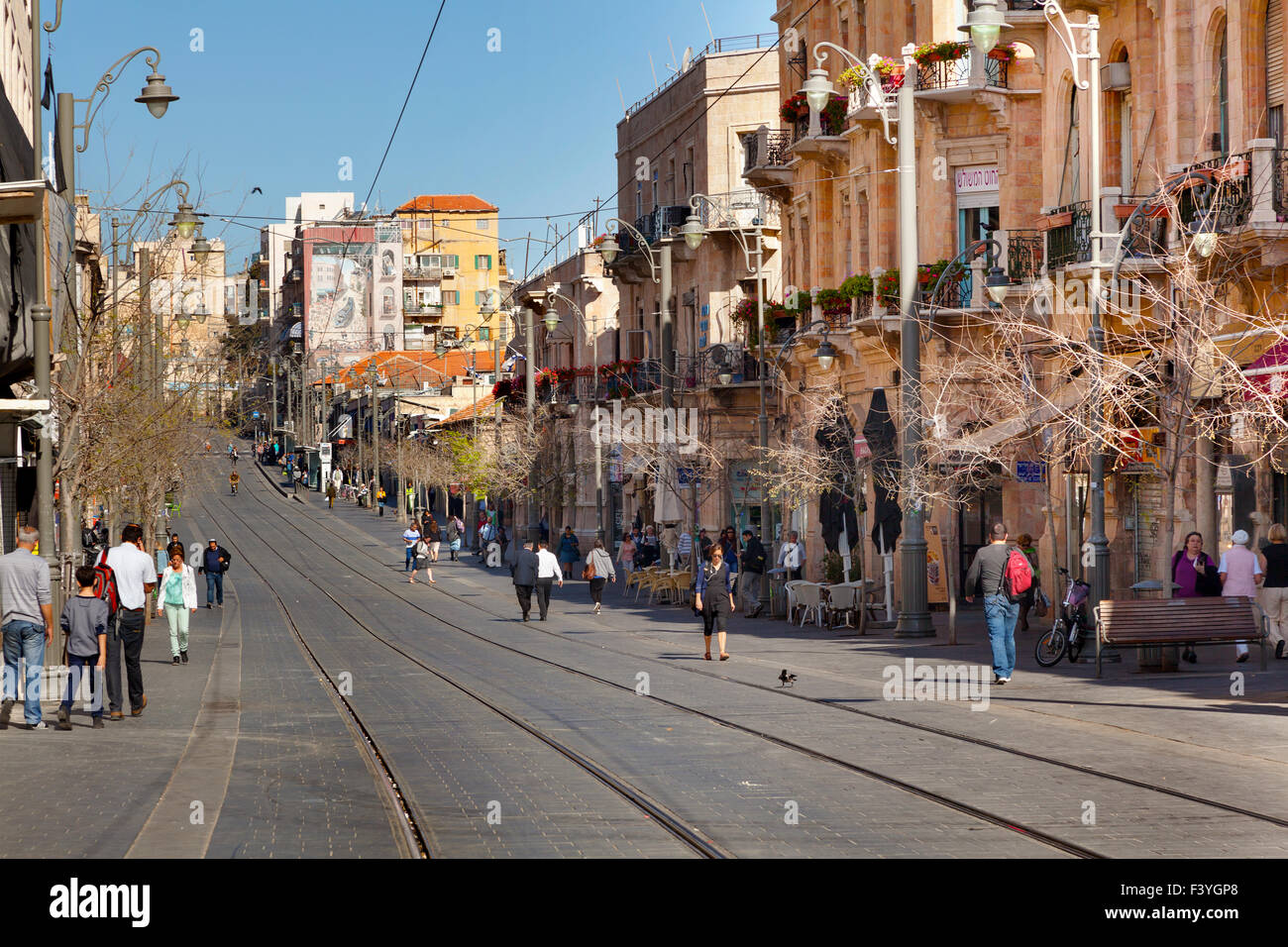 Jerusalem train hi-res stock photography and images - Alamy