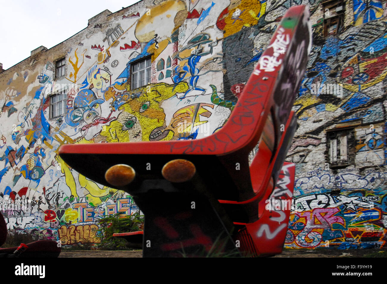 Graffiti hintergrund hi-res stock photography and images - Alamy