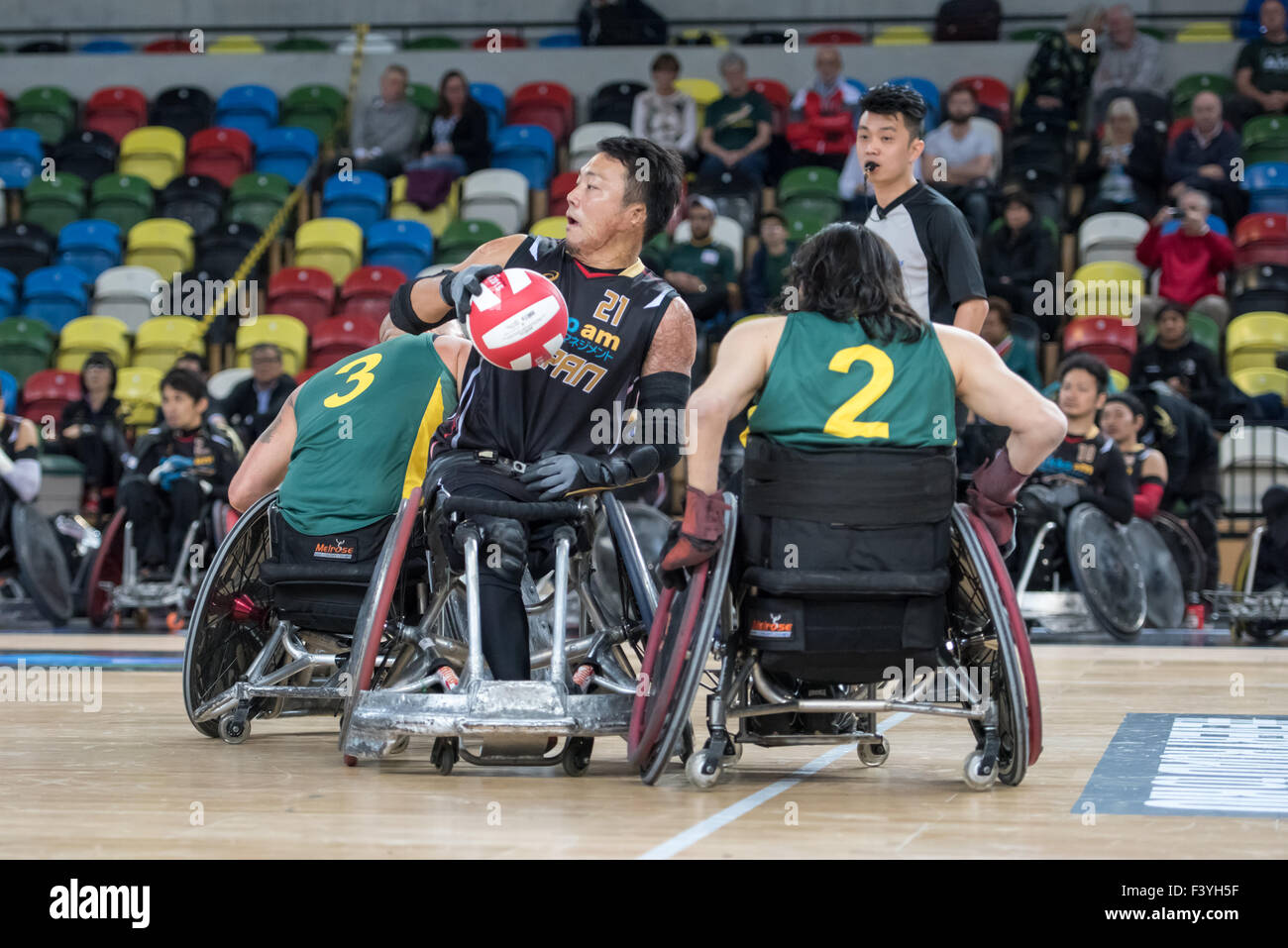 World Wheelchair Rugby Challenge, Copperbox, Queen Elizabeth Olympic ...