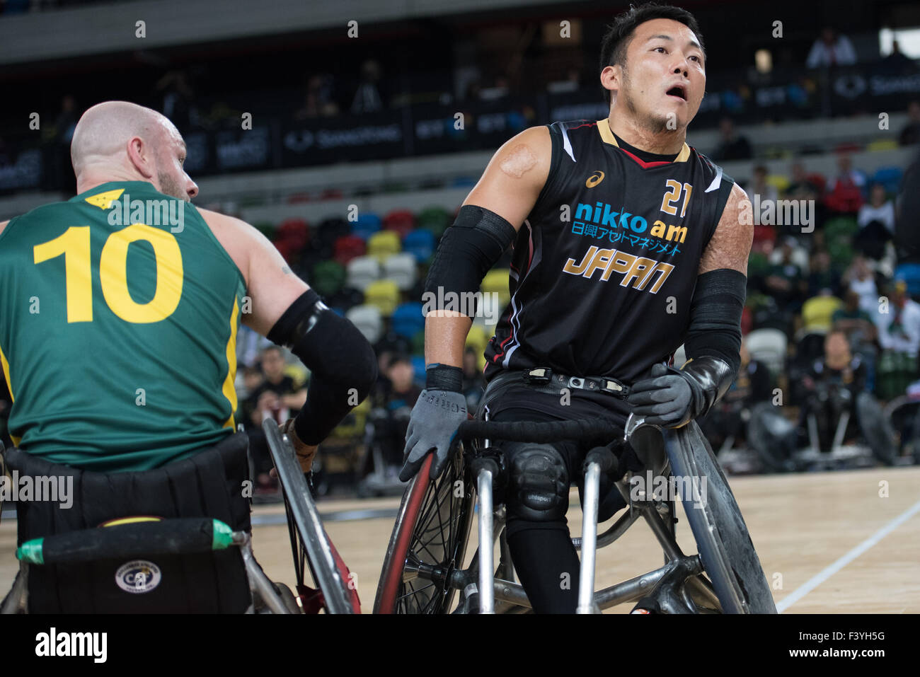 World Wheelchair Rugby Challenge, Copperbox, Queen Elizabeth Olympic ...