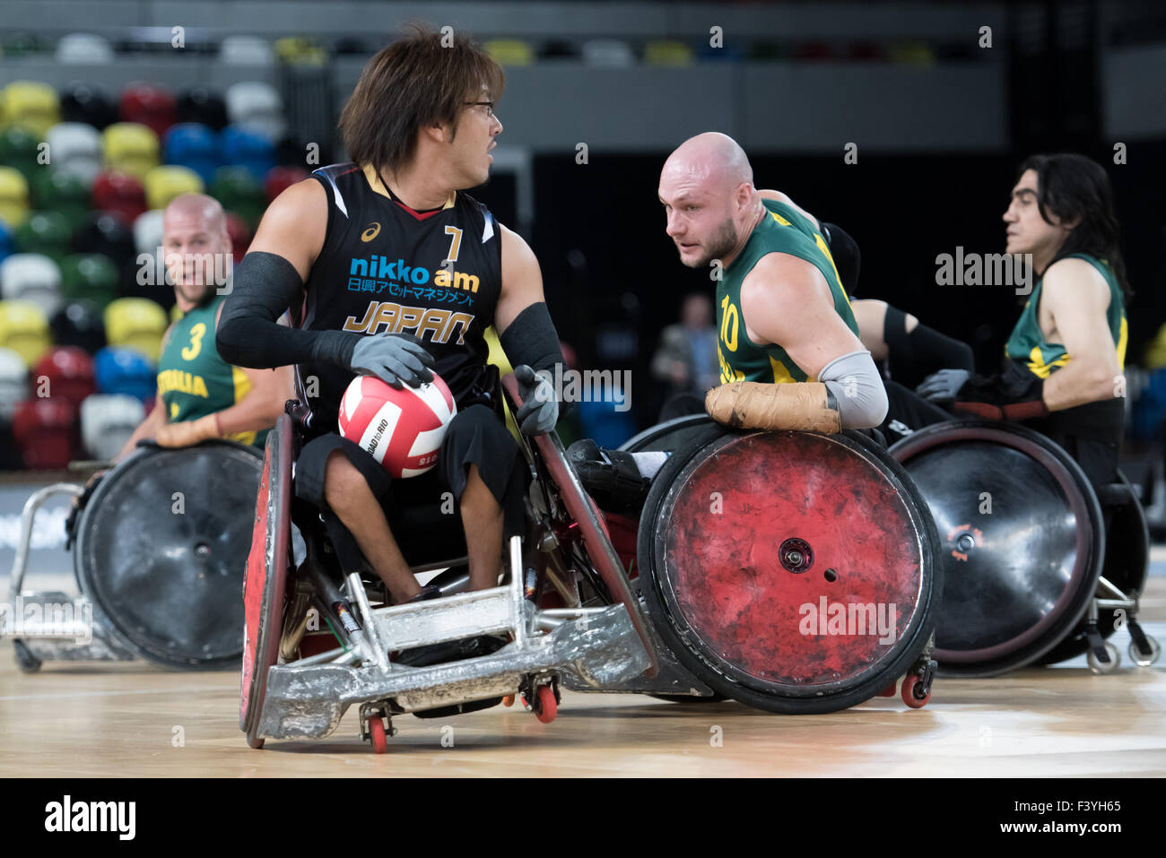 World Wheelchair Rugby Challenge, Copperbox, Queen Elizabeth Olympic ...