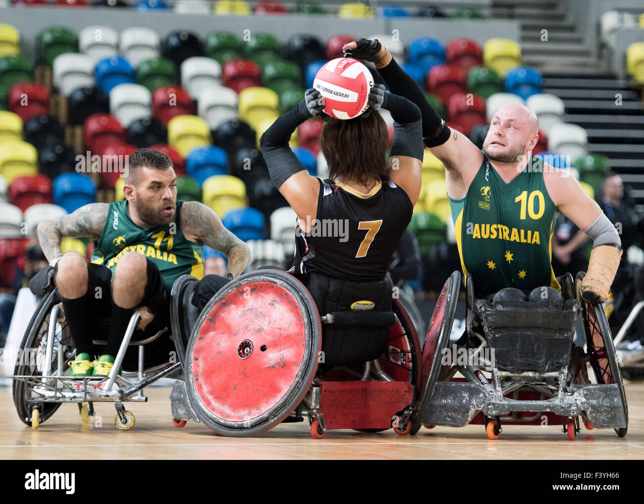 World Wheelchair Rugby Challenge, Copperbox, Queen Elizabeth Olympic ...