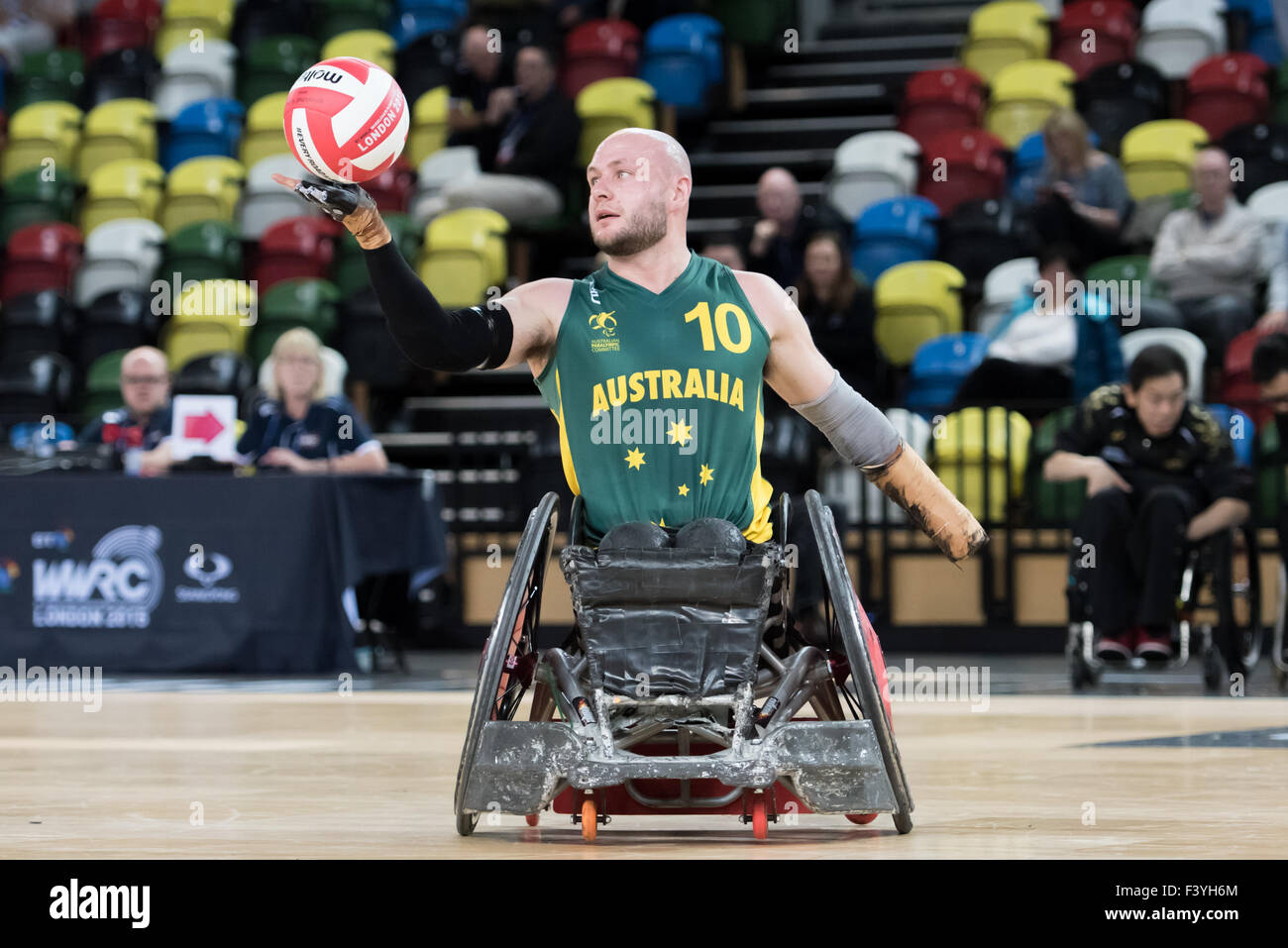 World Wheelchair Rugby Challenge, Copperbox, Queen Elizabeth Olympic ...