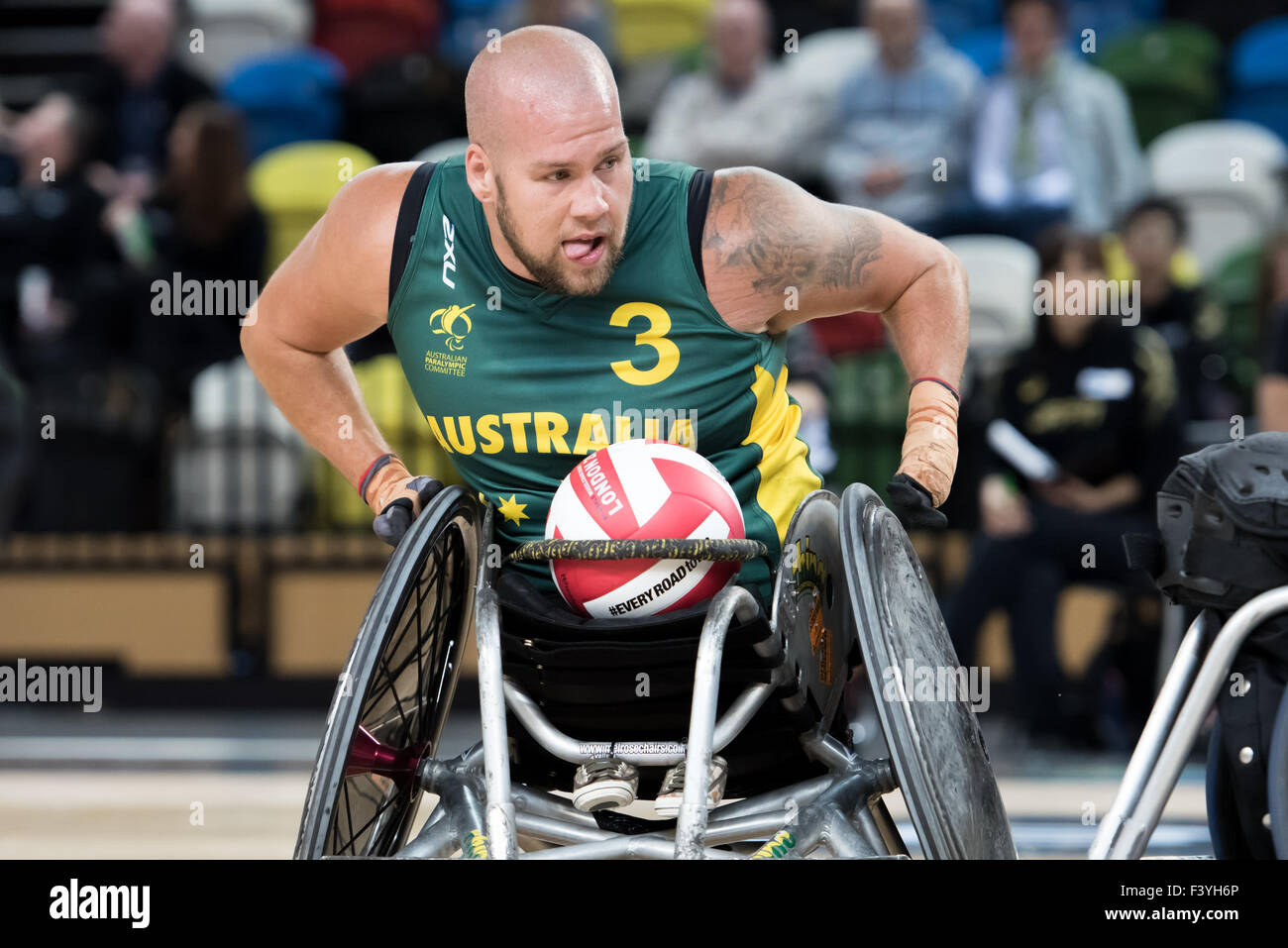 World Wheelchair Rugby Challenge, Copperbox, Queen Elizabeth Olympic ...