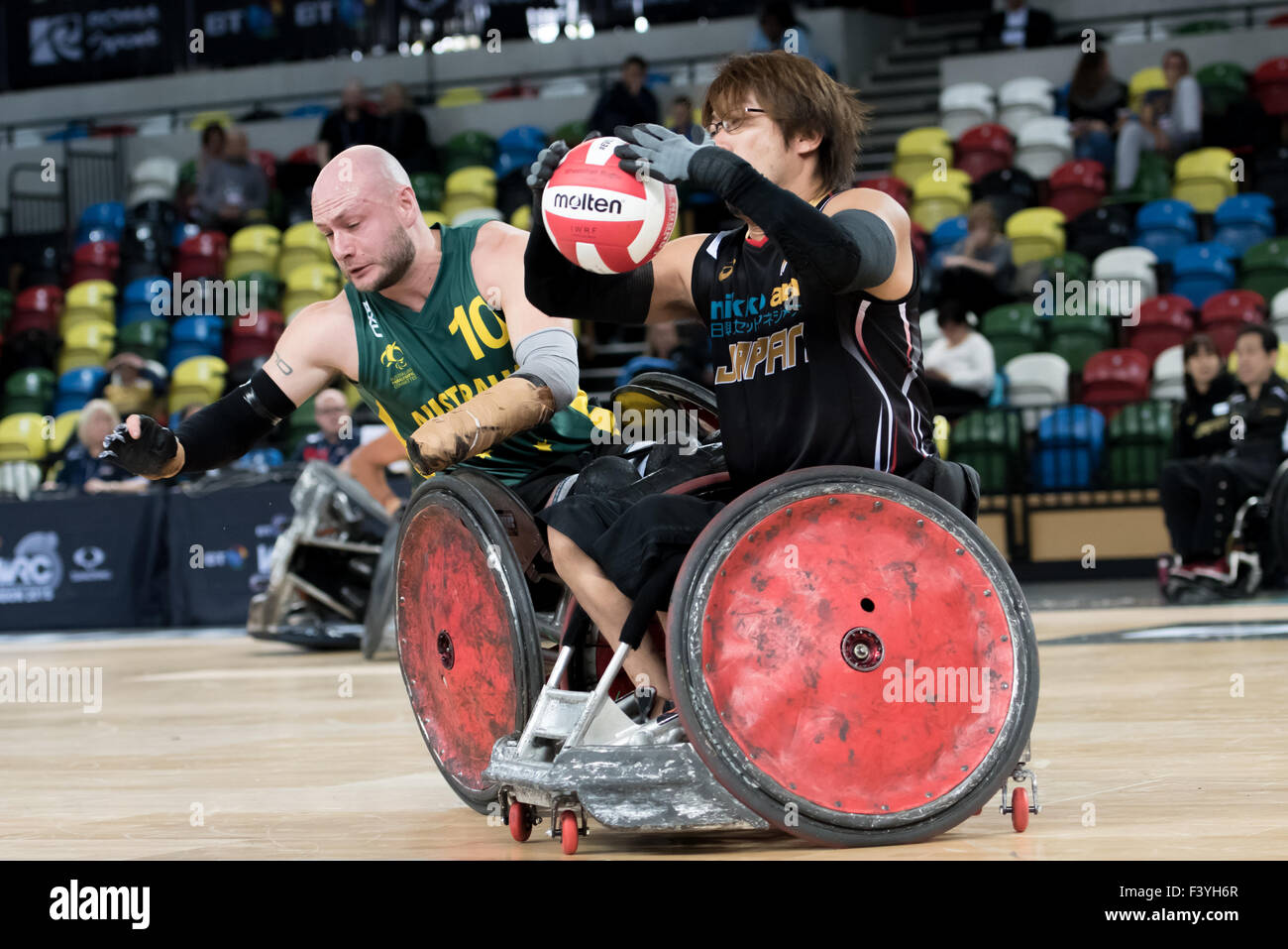 World Wheelchair Rugby Challenge, Copperbox, Queen Elizabeth Olympic ...