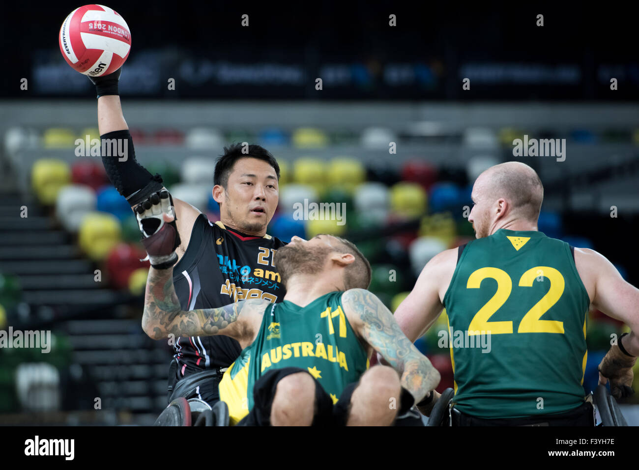 World Wheelchair Rugby Challenge, Copperbox, Queen Elizabeth Olympic ...
