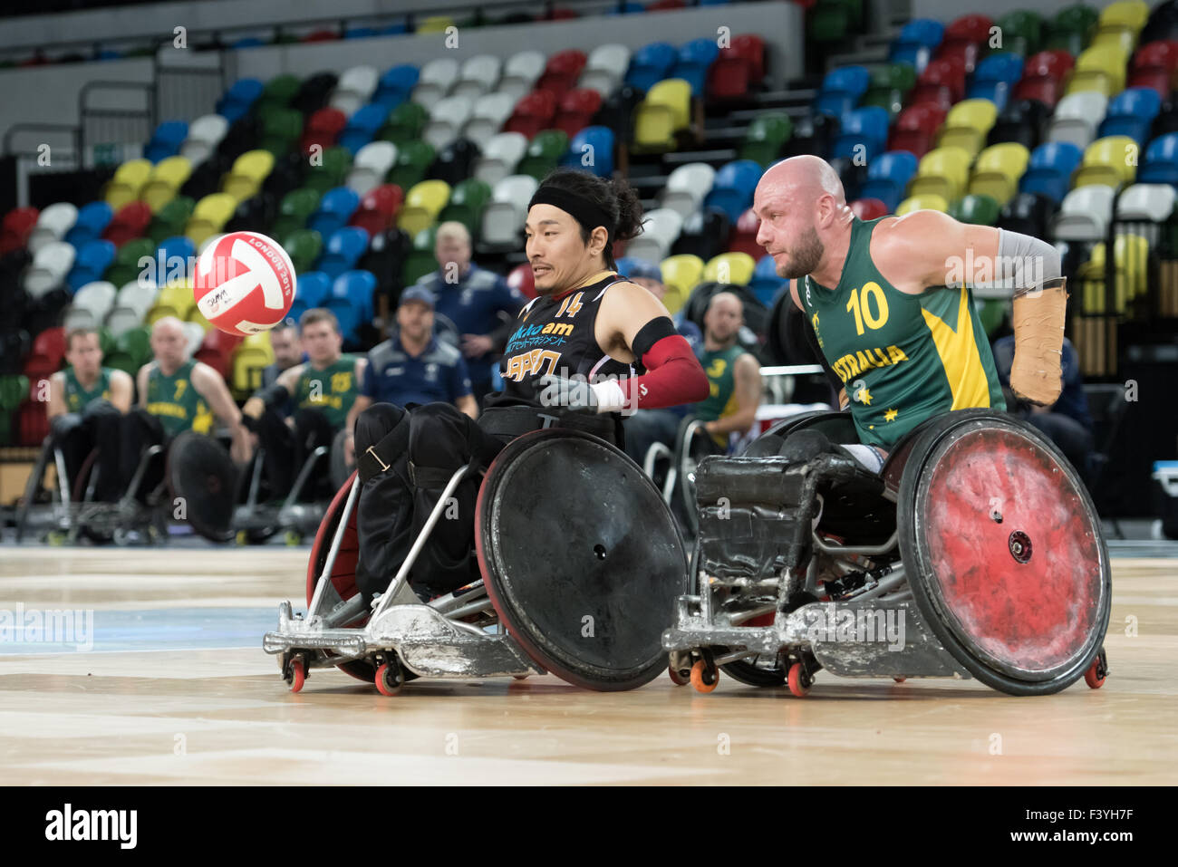 World Wheelchair Rugby Challenge, Copperbox, Queen Elizabeth Olympic ...
