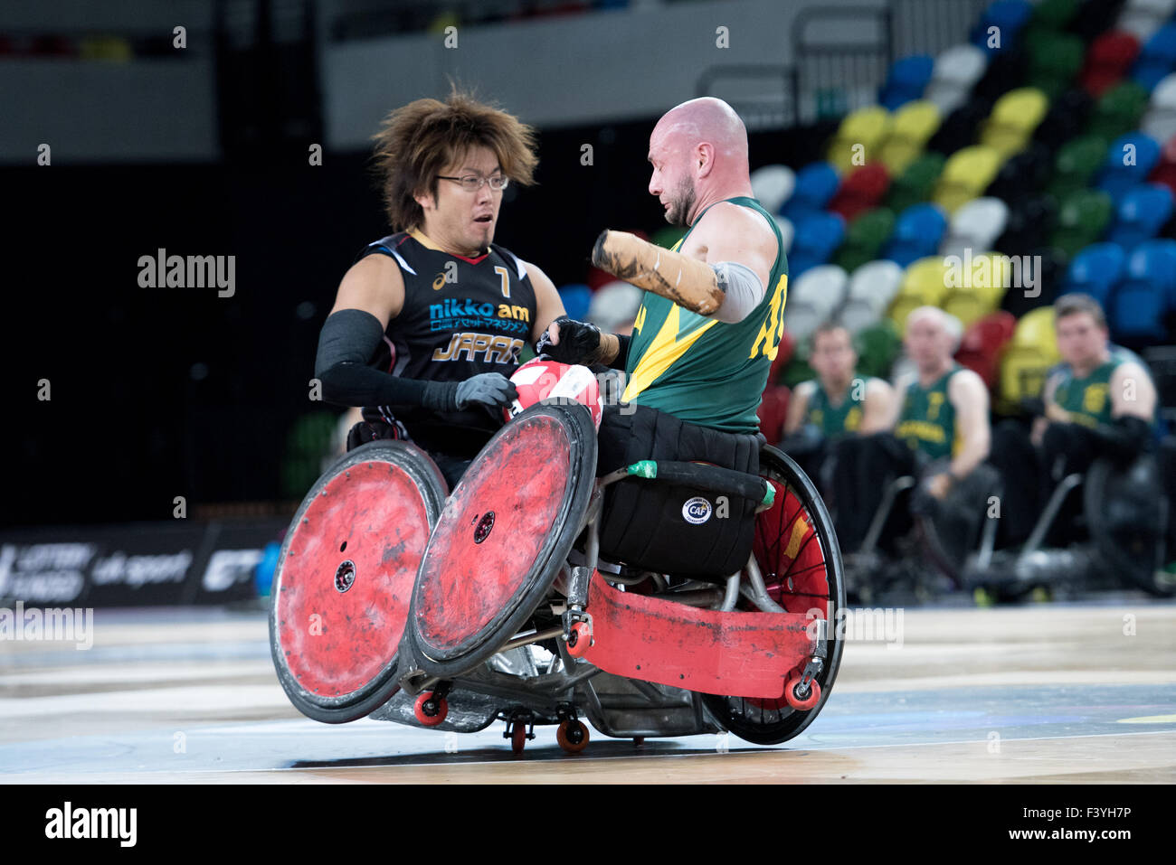 World Wheelchair Rugby Challenge, Copperbox, Queen Elizabeth Olympic ...