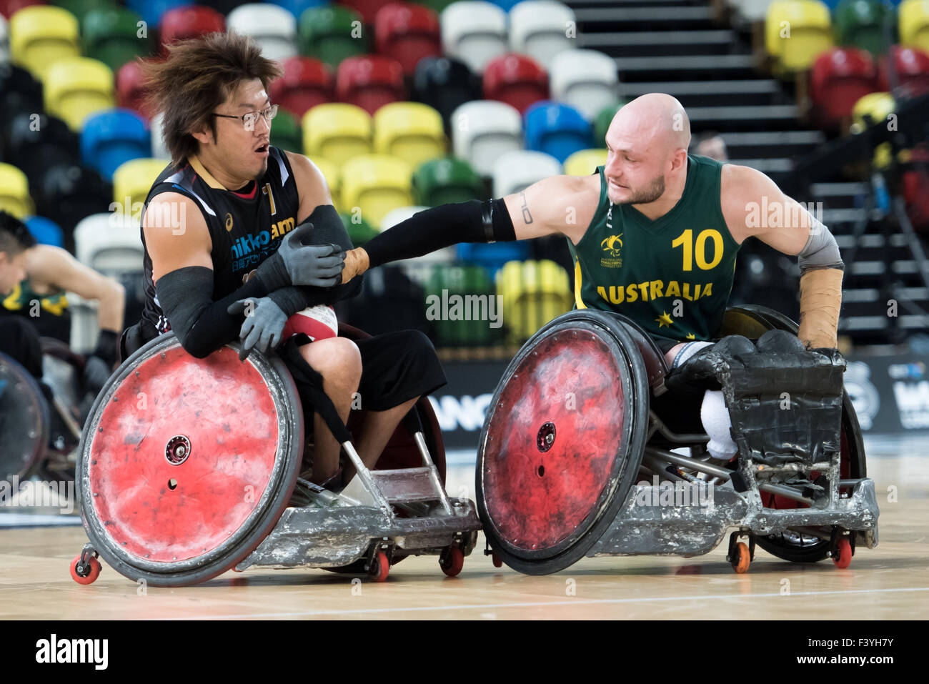 World Wheelchair Rugby Challenge, Copperbox, Queen Elizabeth Olympic ...