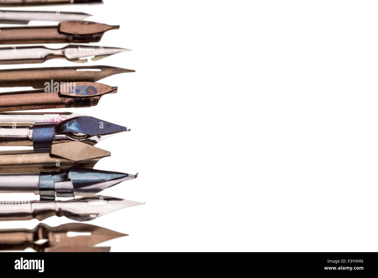 Artistic ink pens hi-res stock photography and images - Alamy