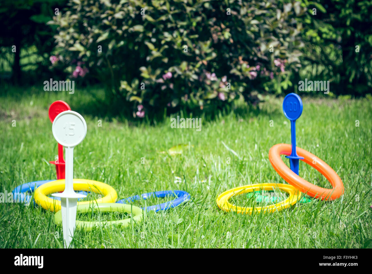 Throwing Rings High Resolution Stock Photography and Images - Alamy